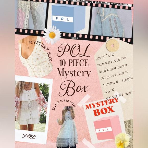 POL | Tops | Nwt Piece Pol Clothing Mystery Box Brand New Boutique ...